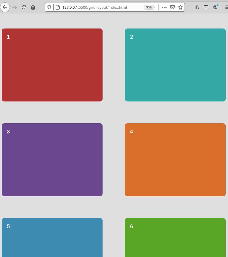GitHub - enelesmai/grid-layout: A layout based on grid display to show ...