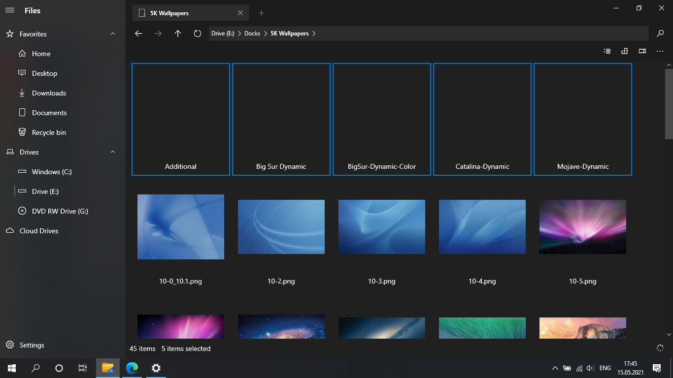 No folder icon · Issue #4916 · files-community/Files · GitHub