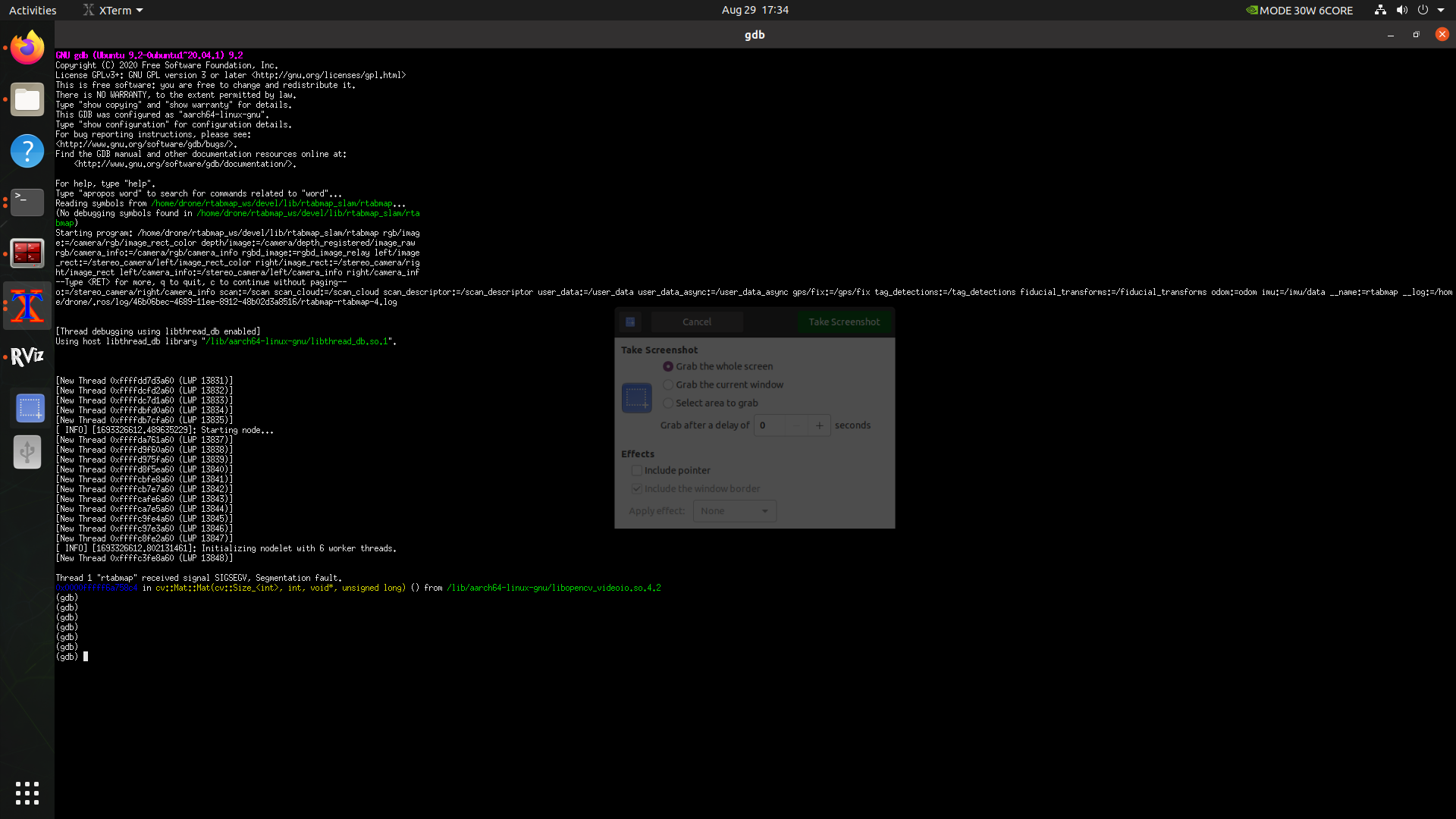 [rtabmap Stereo Odometry 3] Process Has Died · Issue 1027 · Introlab Rtabmap Ros · Github