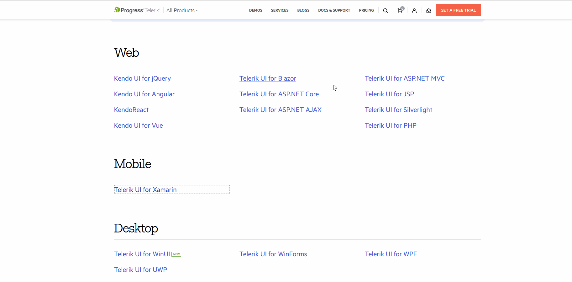Unexpected white space while loading API index in DocFX generated API · Issue #146 · telerik ...