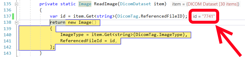 Incorrect value of ReferencedFileID retrieving from DICOMDIR file ...