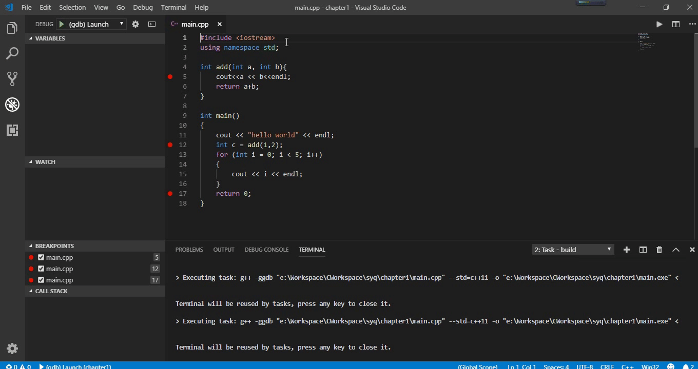 step over work unexpectedly. · Issue #3130 · microsoft/vscode-cpptools ...