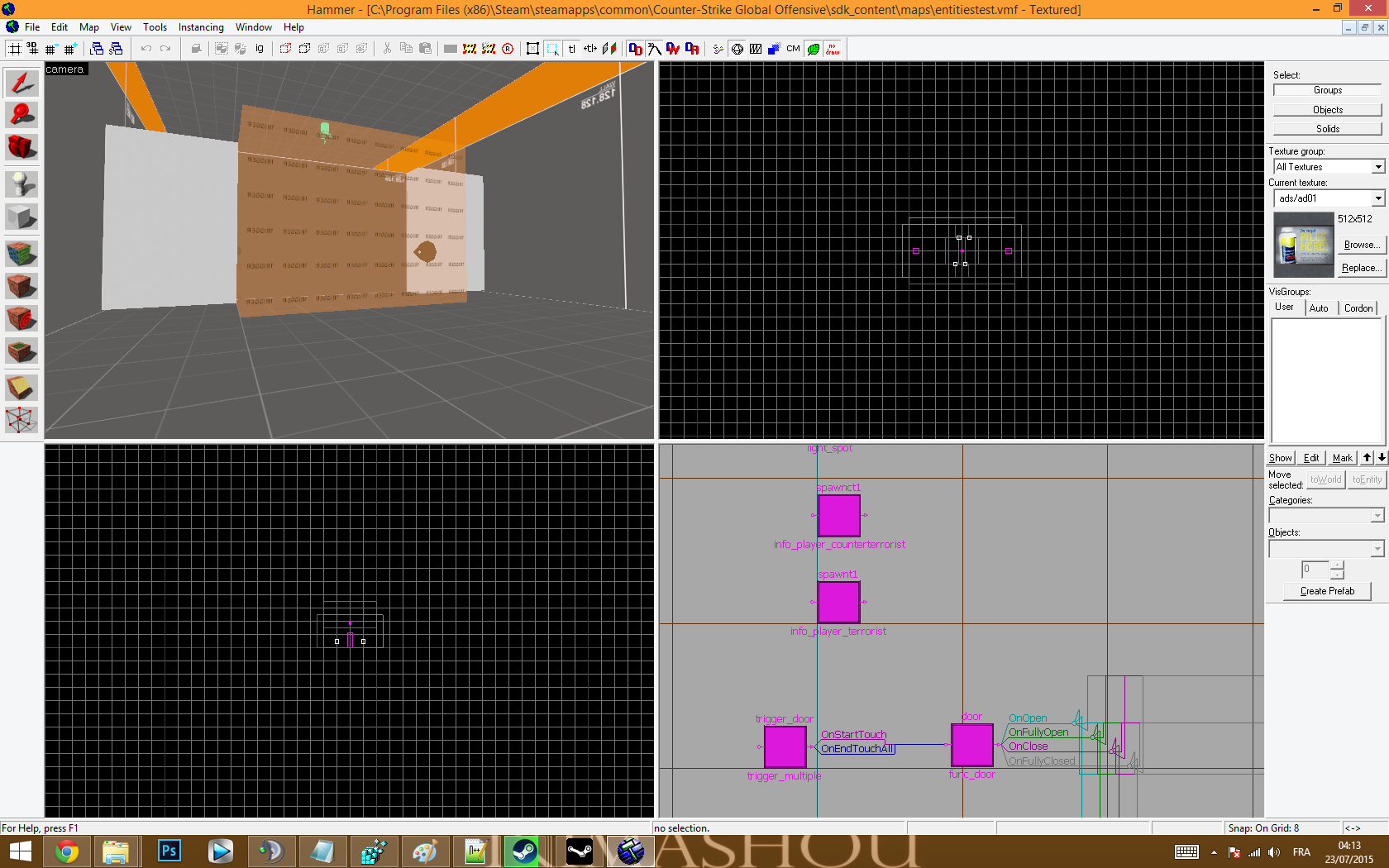 Hammer: Option to make each viewport (a) separate window(s) · Issue #125 · StrataSource/Engine ...