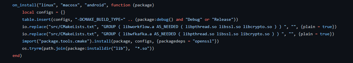 so库问题 · Issue #730 · sogou/workflow · GitHub