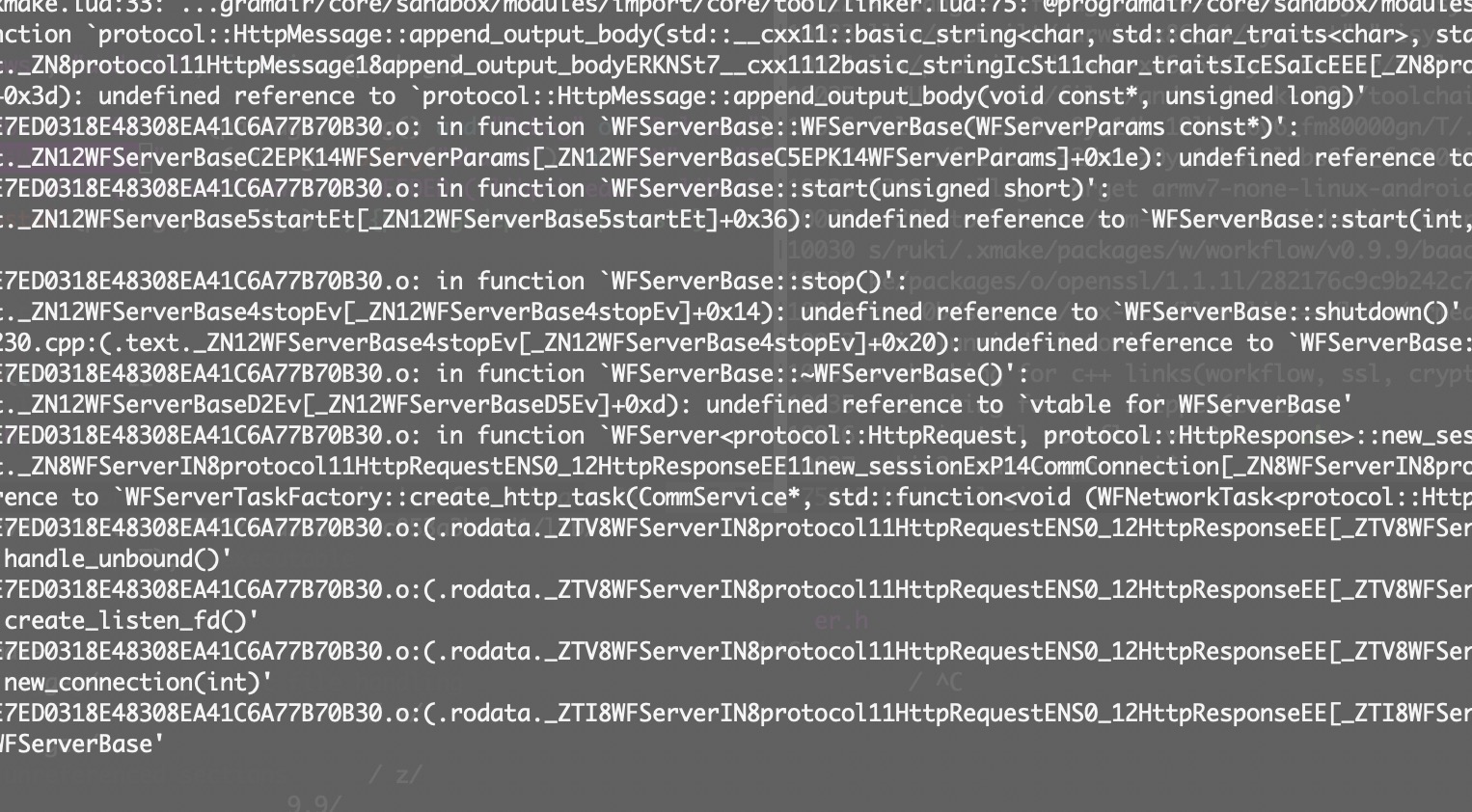 so库问题 · Issue #730 · sogou/workflow · GitHub