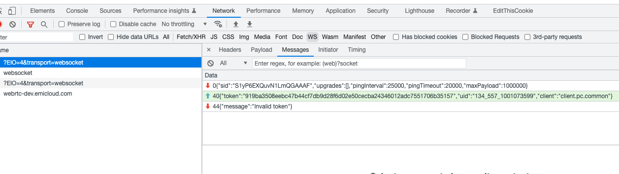 One More Ws Connection Came From Nowhere · Socketio · Discussion 4468 · Github