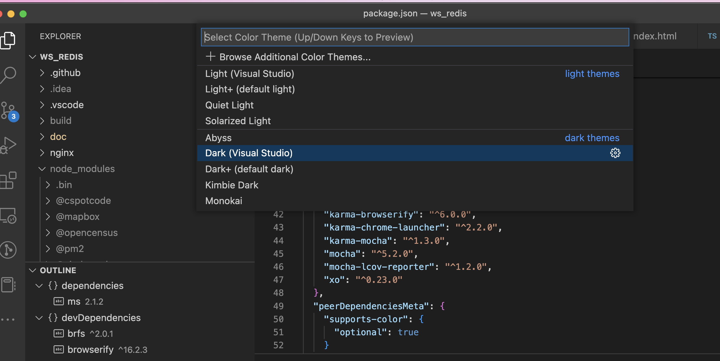 Some Ui Indicator To Better Show The Current Edit File · Issue 163817