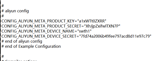 使用esp Mdf的mesh With Aliyun示例时,修改设备的三元组不成功 · Issue 241 · Espressifesp Mdf · Github
