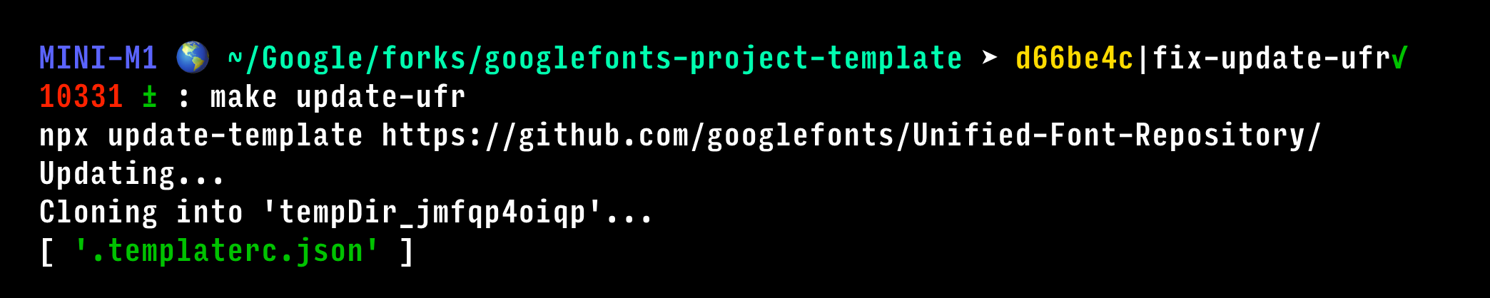 `make update-ufr` points to the wrong git repo · Issue #78 · googlefonts/googlefonts-project ...
