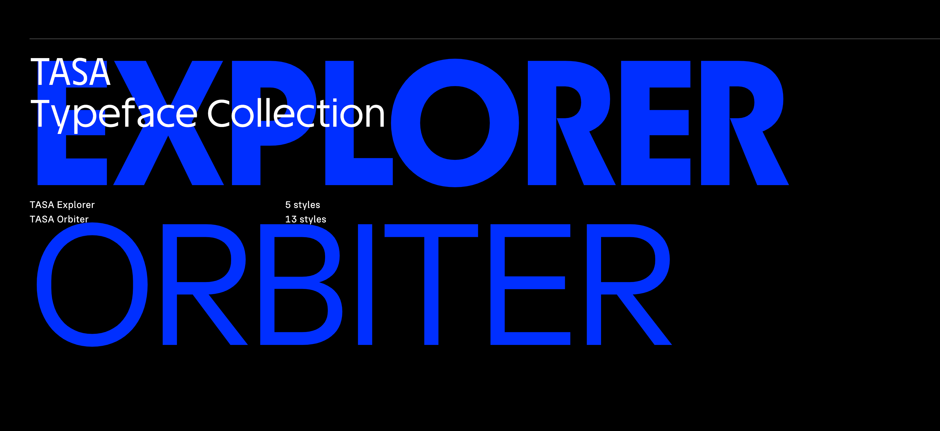 Add TASA Typeface Collection · Issue #6605 · google/fonts · GitHub