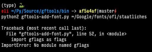 gftools-add-font.py: Needs documentation and usability improvements ...