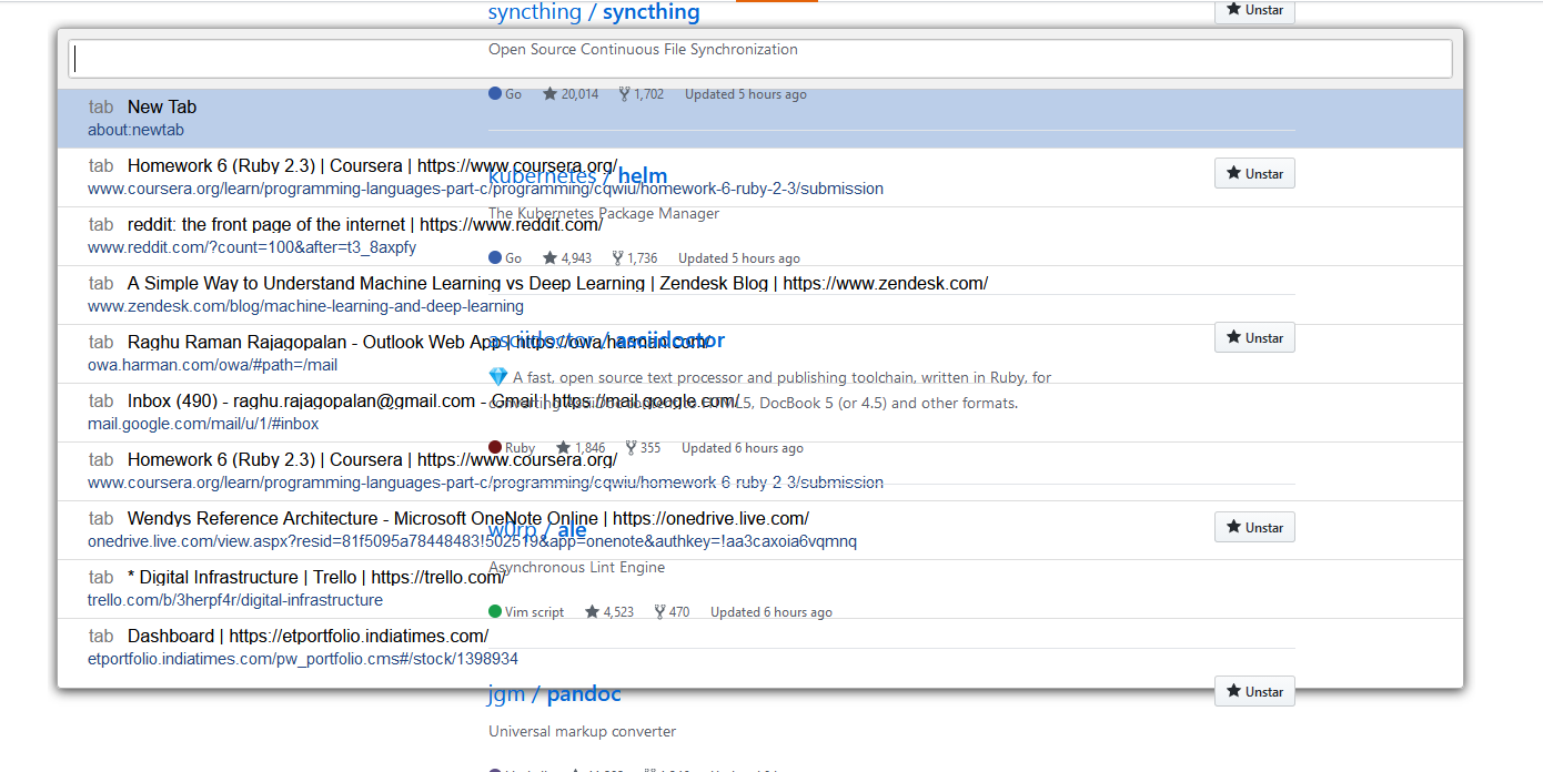 Firefox: Rendering issue with T (switch tab) · Issue #3008 · philc/vimium · GitHub