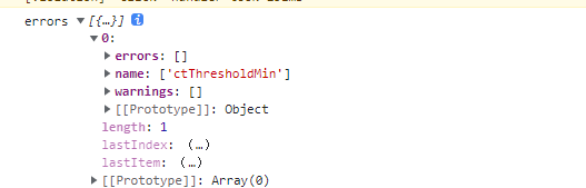 form.onValuesChange或是form.onFieldsChange应该提供机制，使用户知道输入值是否满足校验 · Issue ...