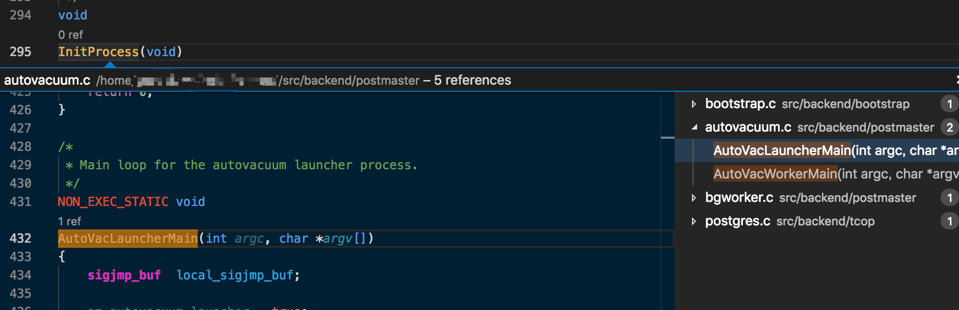 VS Code+ccls find all references can't show the call site · Issue #421 · MaskRay/ccls · GitHub