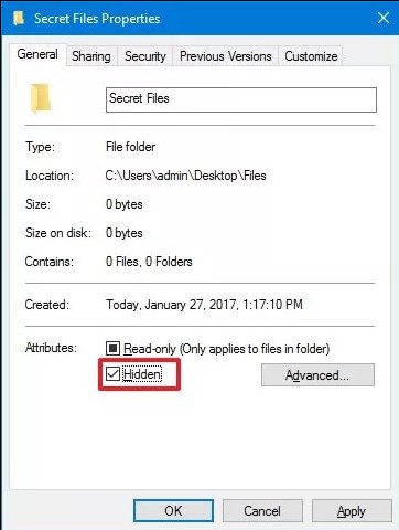 The file's hide attribute is lost after the file is saved by vim on windows platform · Issue ...