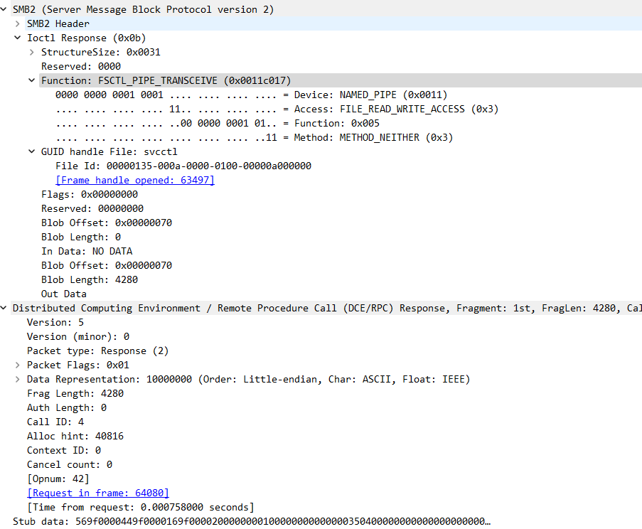 Does libsmb2 support FSCTL_PIPE_TRANSCEIVE · Issue #268 · sahlberg/libsmb2 · GitHub