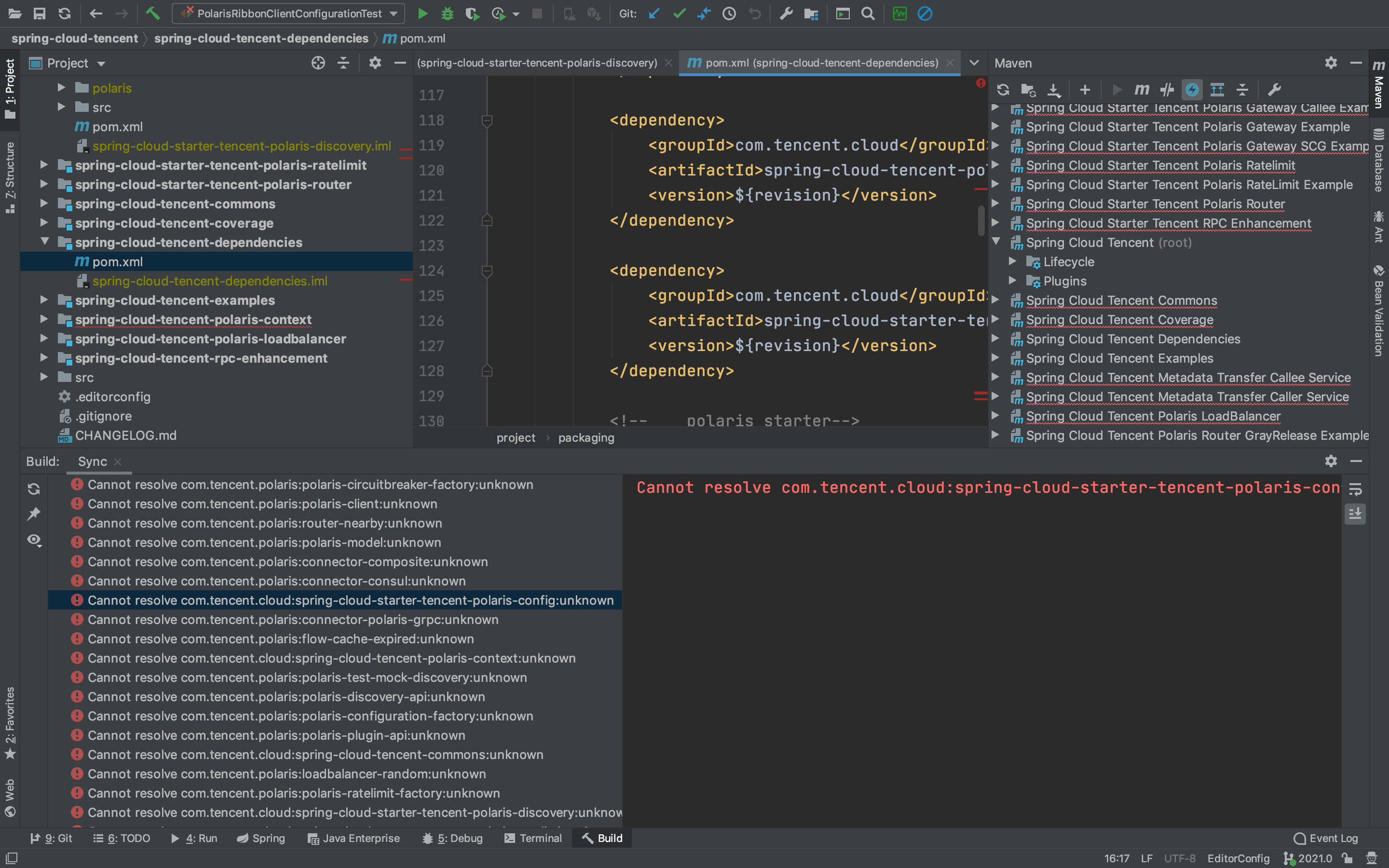 配置中心支持Spring Cloud新配置方式 · Issue #389 · Tencent/spring-cloud-tencent · GitHub