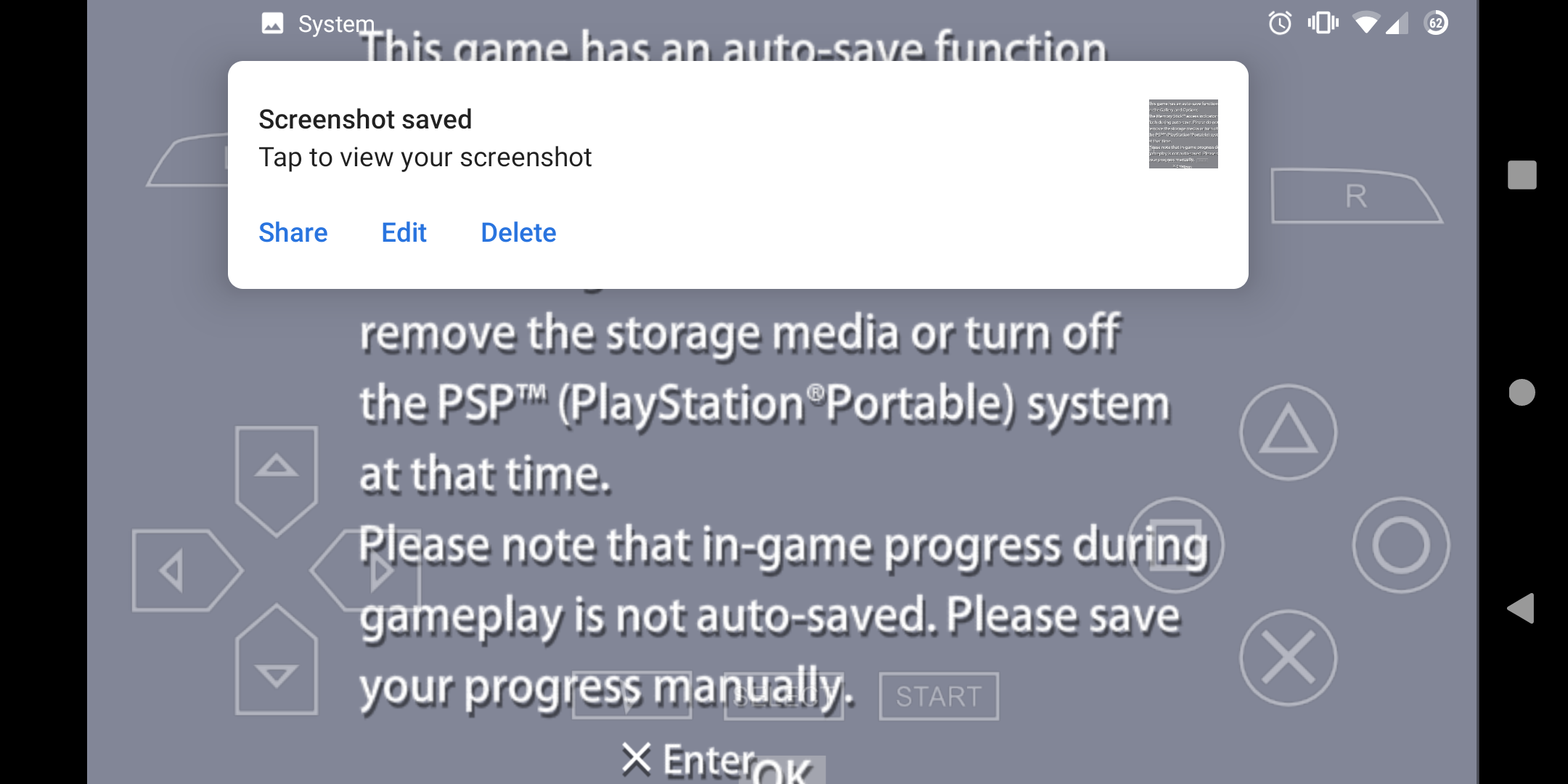 Android/Vulkan: Display stretched past edge of screen when starting PPSSPP in immersive mode ...