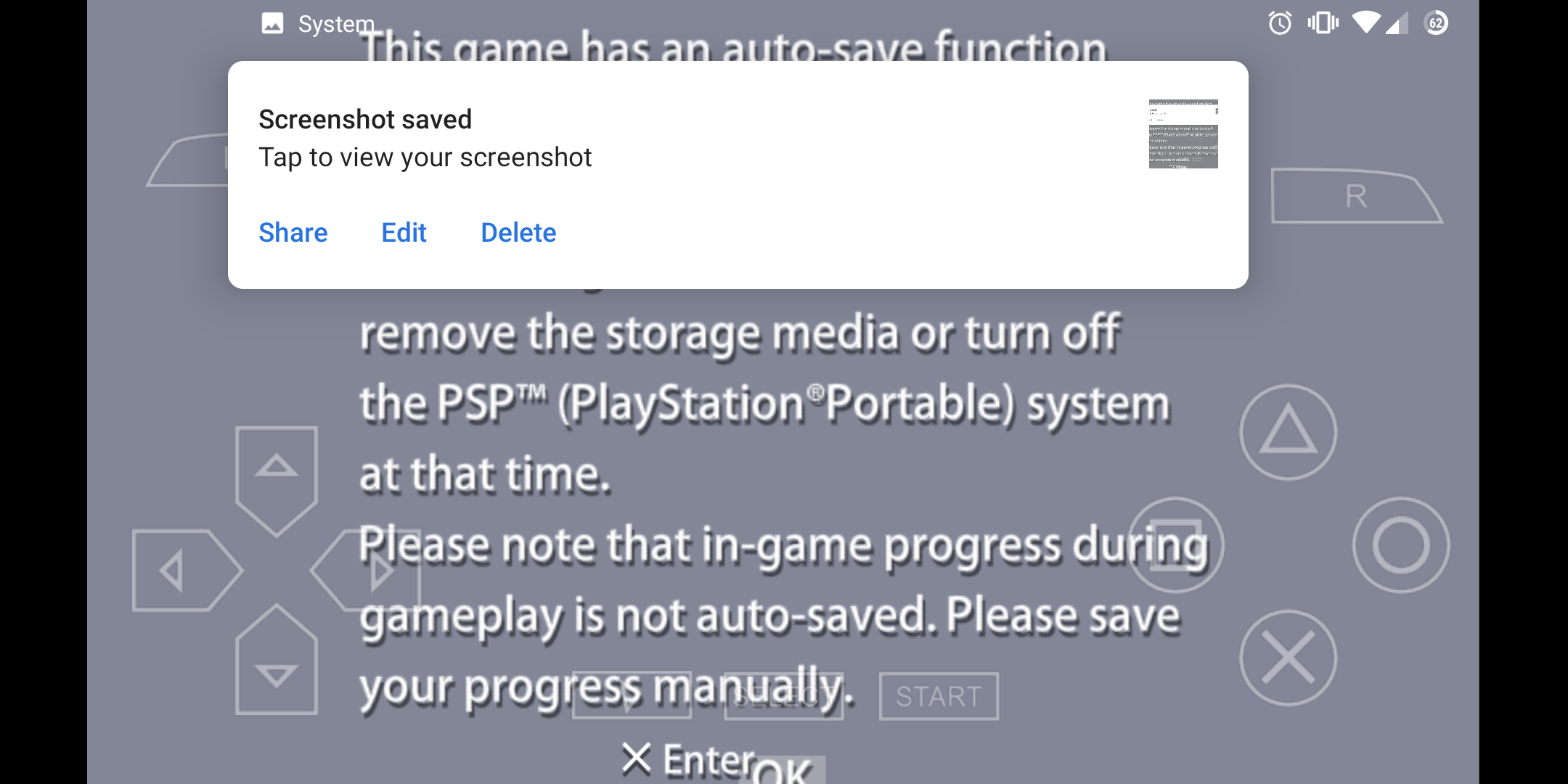 Android/Vulkan: Display stretched past edge of screen when starting PPSSPP in immersive mode ...