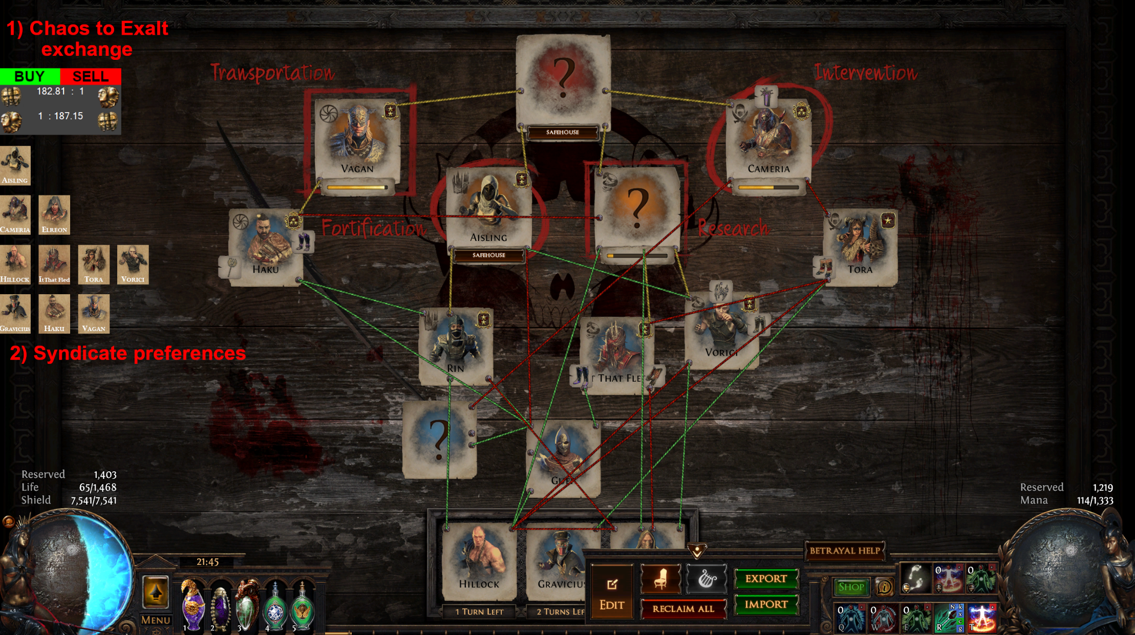 GitHub - sunnyabd/LeagueTool: Path of Exile quality of life overlays