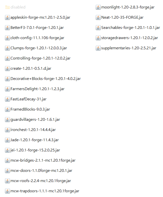 [Macaw's Roofs] Roofing Hammer can't be found in creative inventory or JEI interface · Issue ...