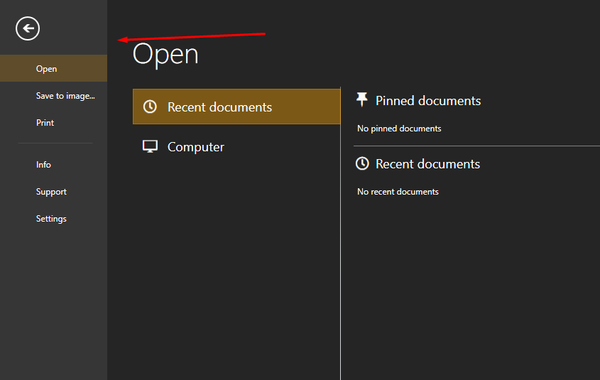 Fluentribbonbrushesbackstagebackground Brush In A Dark Mode Possible Issue · Issue 843