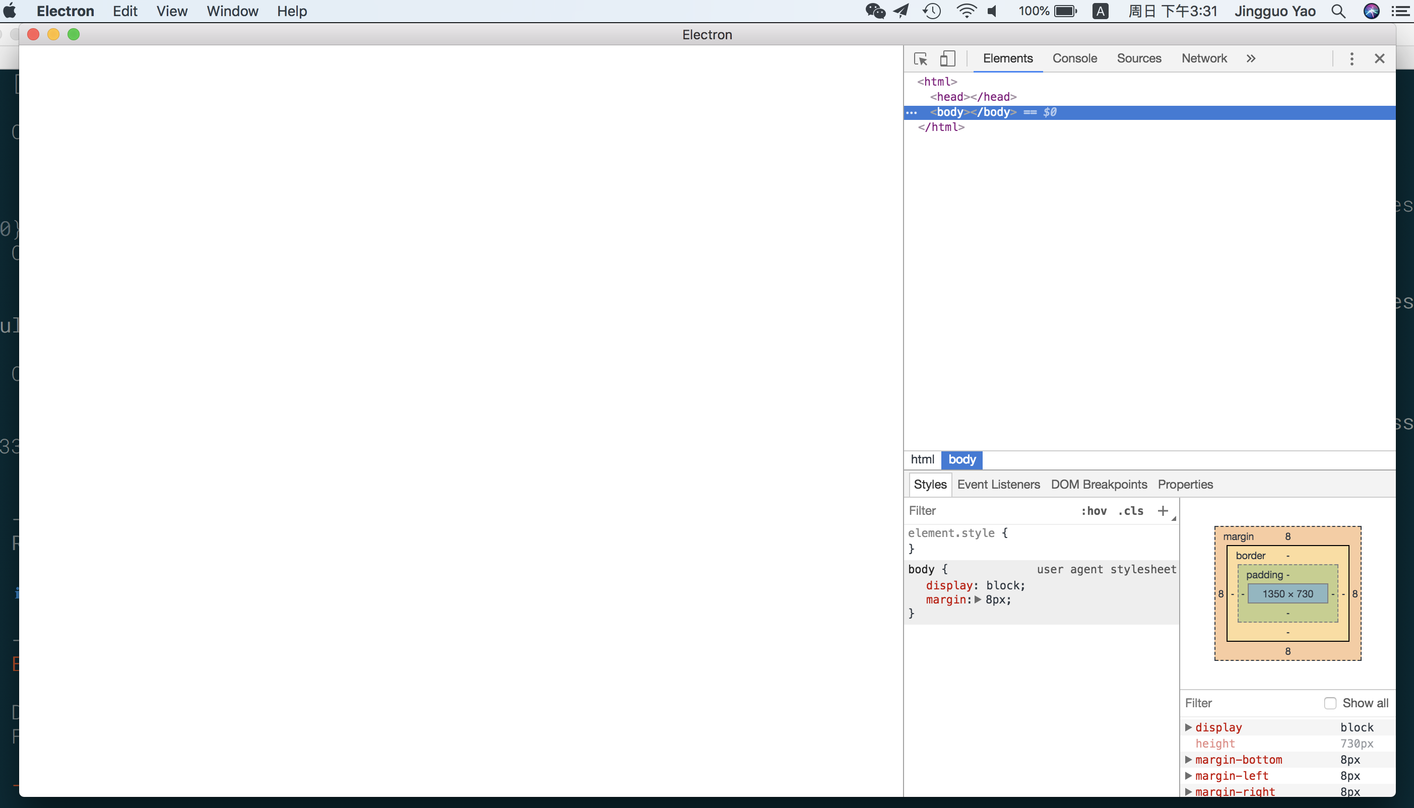 Nothing is show in the Electron Window · Issue #5 · AgoraIO-Community/Agora-Electron-Quickstart ...