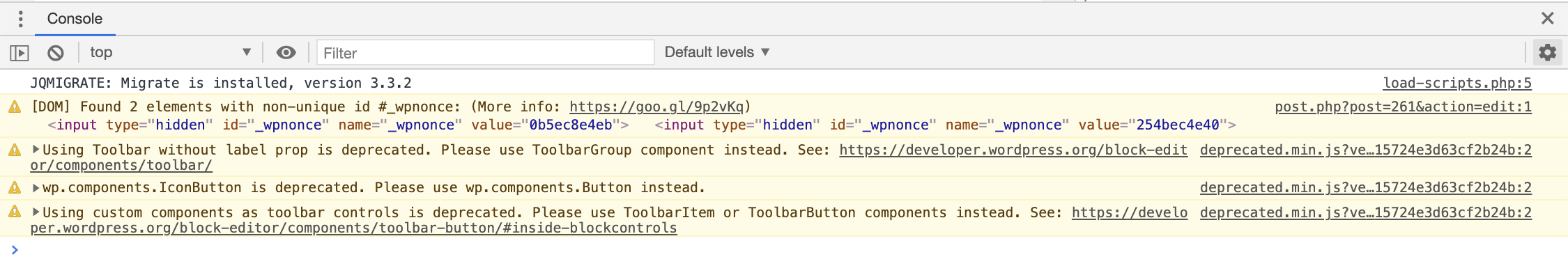 ACF Image Field buttons not working (deprecated) · Issue #461 · AdvancedCustomFields/acf · GitHub