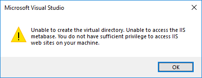 AppAuthentication Can't retrieve tokens via Azure CLI or VS when debugging a web app in IIS ...
