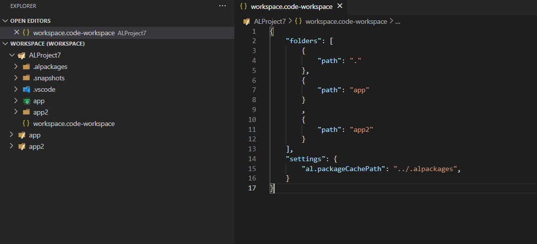 "Add multiple fields" not works with workspaces · Issue #305 · anzwdev/al-code-outline · GitHub