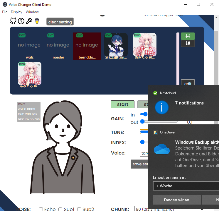 rvc models have trouble speaking · Issue #932 · w-okada/voice-changer ...