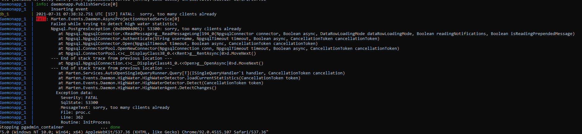 Daemon doesn't seem to be releasing or re-using existing PG sessions · Issue #1869 · JasperFx ...