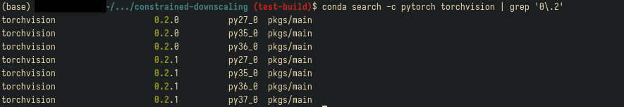 Conda environment activation fails on torchvision 0.2.2 dependency · Issue #3 · RolnickLab ...