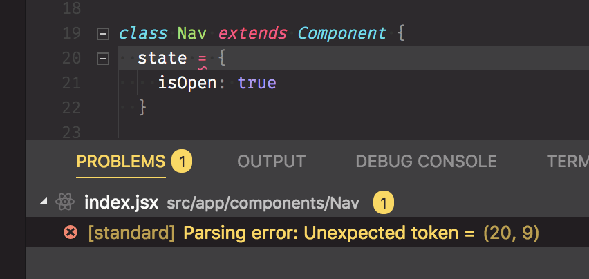 package.json "standard.parser" option not respected · Issue #54 · standard/vscode-standard · GitHub