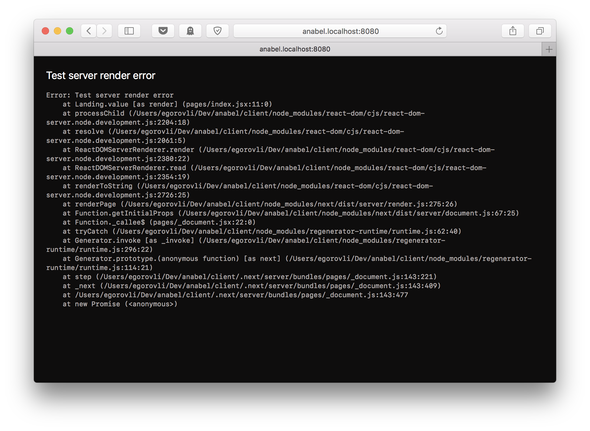 [Question] _error.jsx not rendered on server-side render error · Issue #4790 · vercel/next.js ...