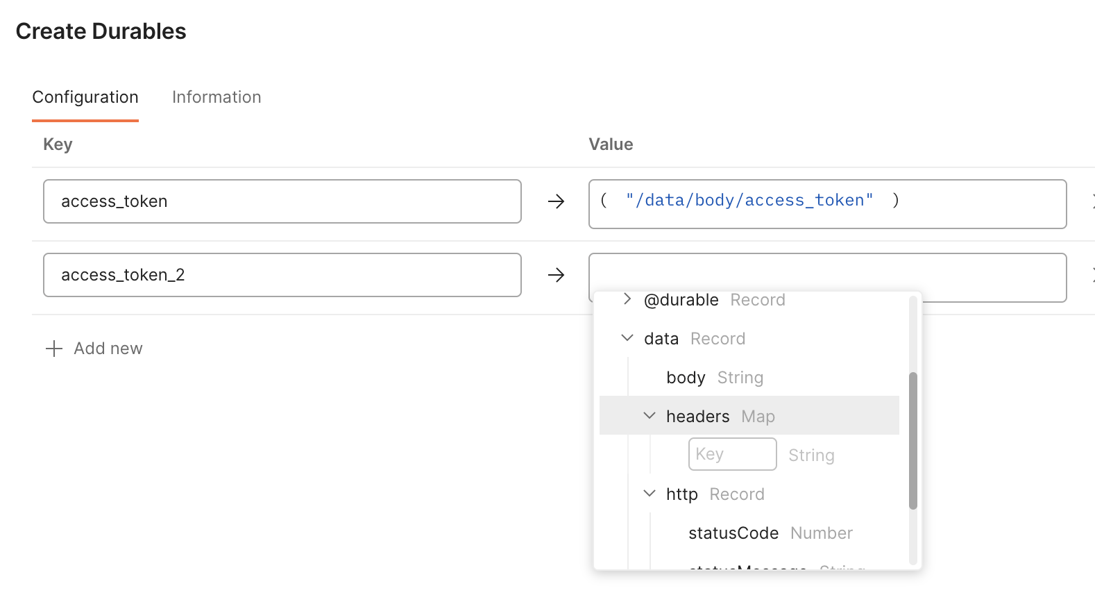 Setting a durable? · Discussion #236 · postmanlabs/postman-flows · GitHub
