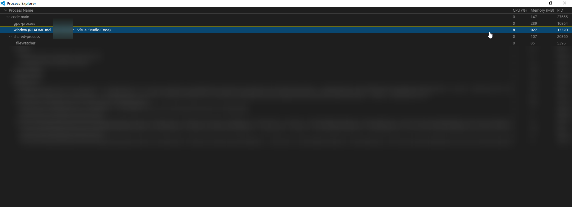 window process high cpu usage · Issue #147002 · microsoft/vscode · GitHub