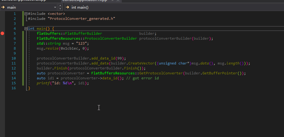 Different additions cause the results inconsistency · Issue #7369 · google/flatbuffers · GitHub
