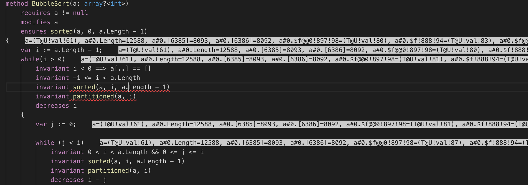 Counterexamples not shown · Issue #23 · DafnyVSCode/Dafny-VSCode · GitHub