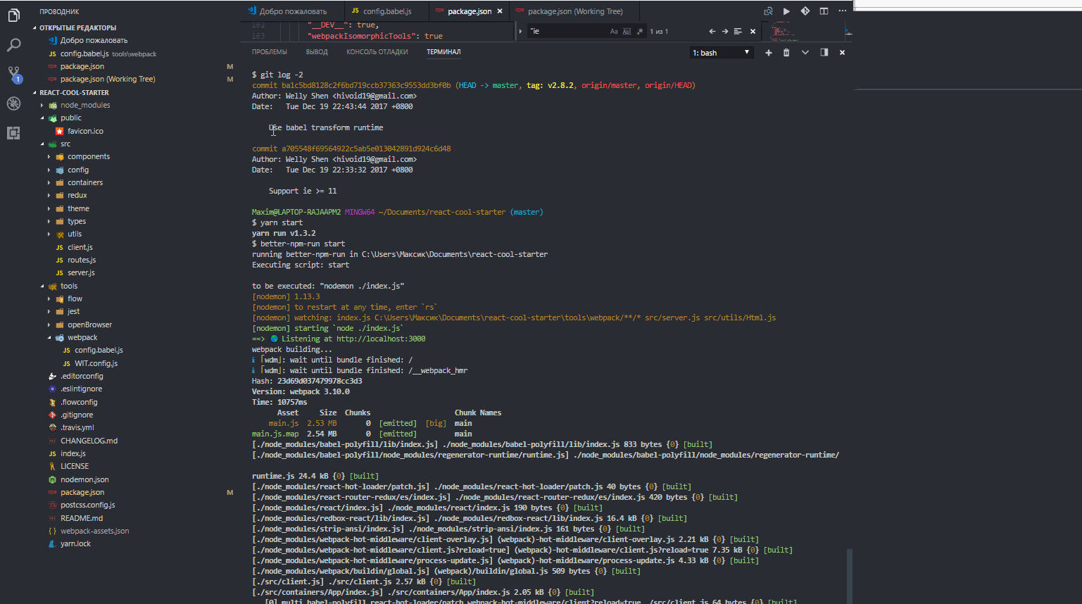 IE11 errors · Issue #135 · wellyshen/react-cool-starter · GitHub