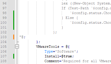 PowerShell syntax highlighting for multiline string does not stop highlighting · Issue #12724 ...