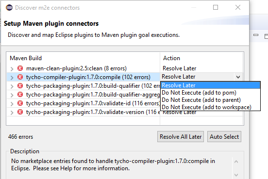 Unable to build DBeaver using Eclipse · dbeaver · Discussion #8627 · GitHub