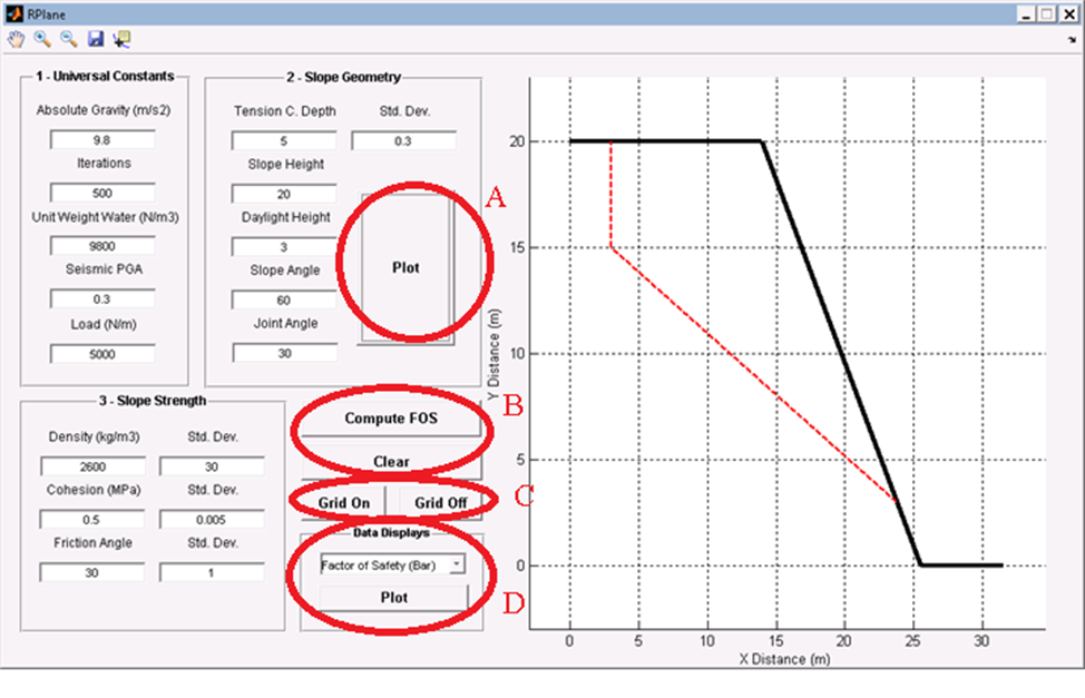 GitHub - akatragjini/Planar_Failure: Basic Rock Slope Planar Failure ...