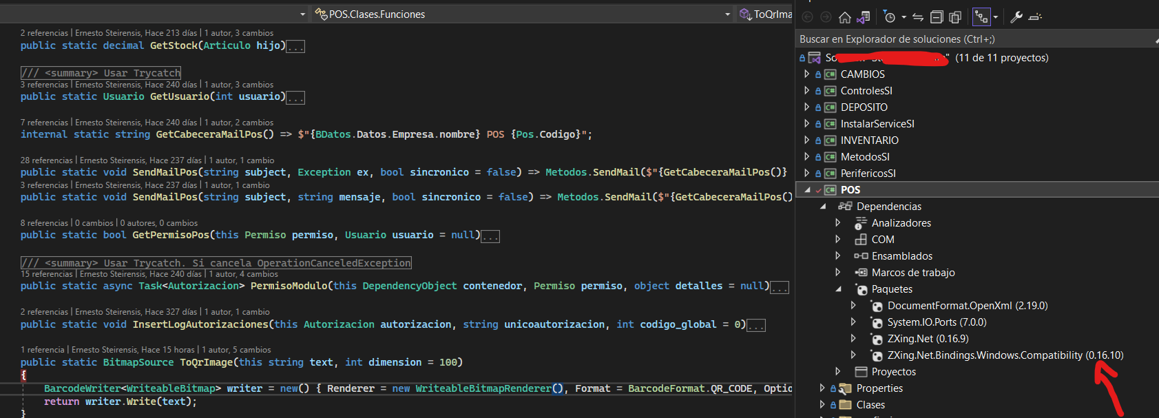 WriteableBitmapRenderer class not available in ZXing.Windows.Compatibility Version 0.16.11 for ...
