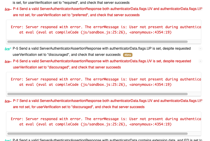 Re-implement optional user presence · Issue #253 · MasterKale/SimpleWebAuthn · GitHub