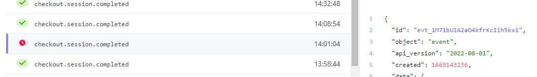 Using latest 41.1.0 with web hook using 22-11-15 API causes API type ...