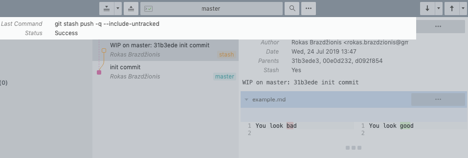 Stash does not show untracked files · Issue #546 · sublimehq/sublime_merge · GitHub