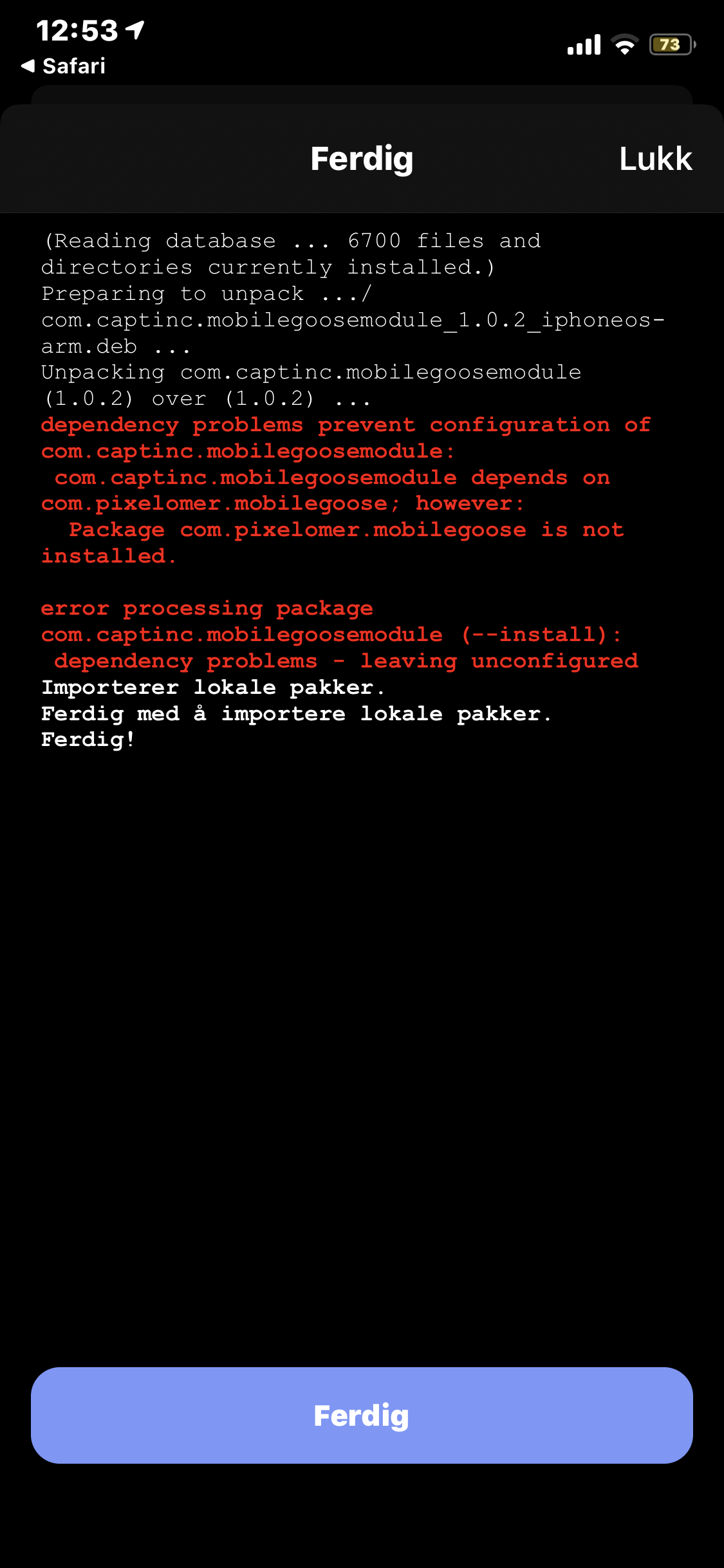 Zebra crash · Issue #892 · zbrateam/Zebra · GitHub