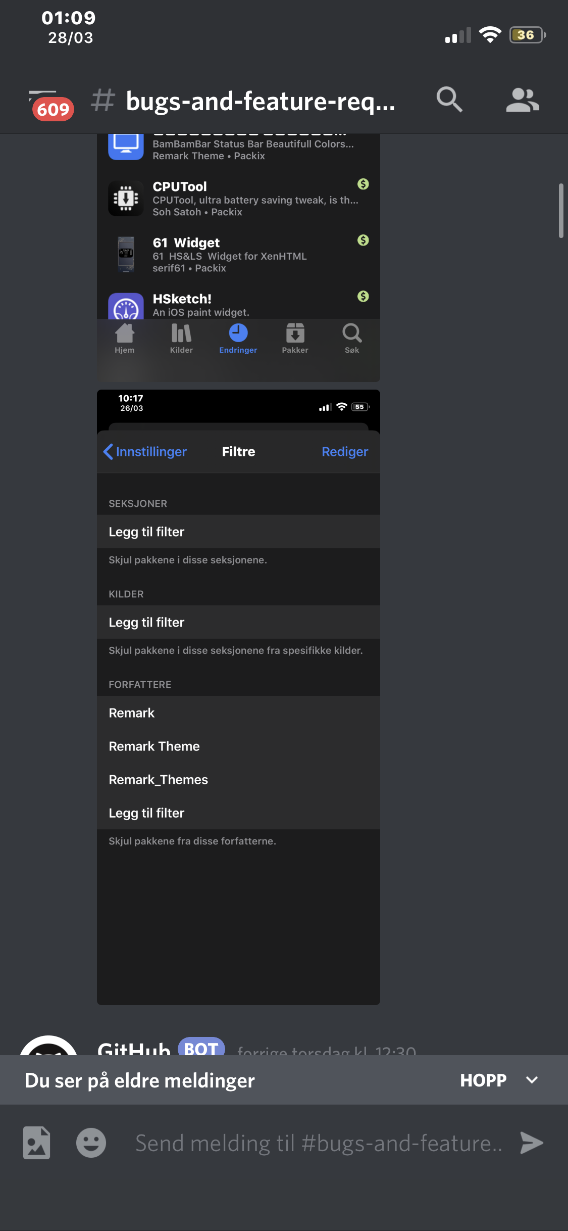 Filtered authors still appears in update · Issue #998 · zbrateam/Zebra · GitHub