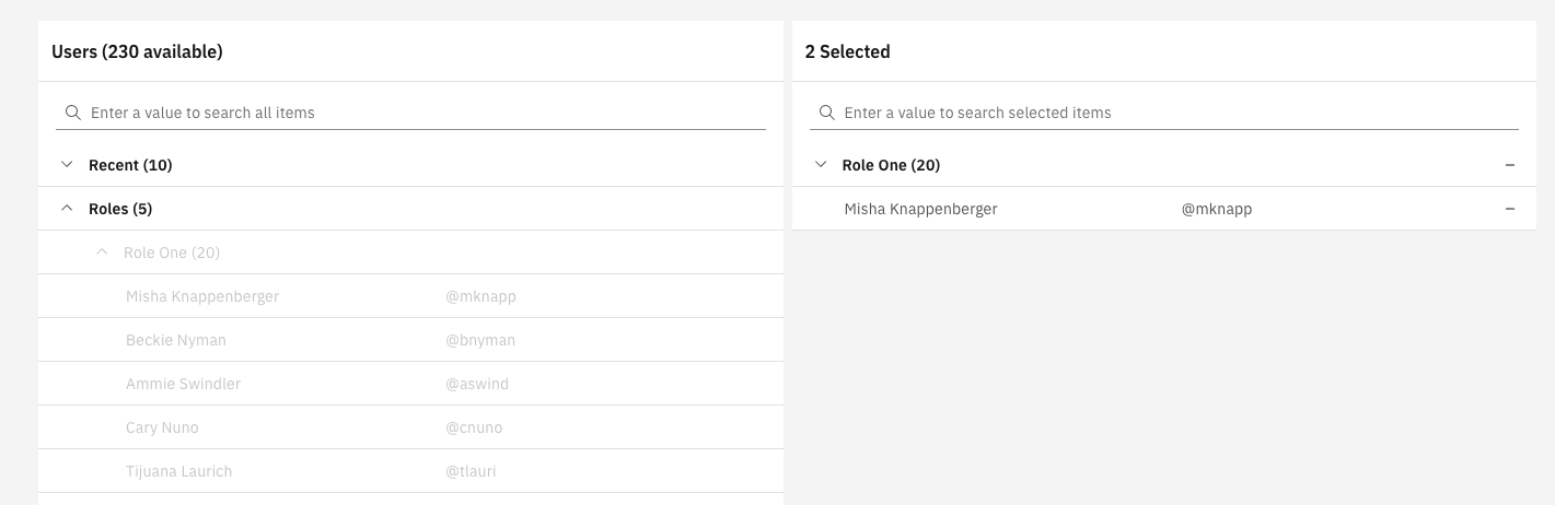 [ListBuilder] selected item from group appears twice · Issue #3099 ...